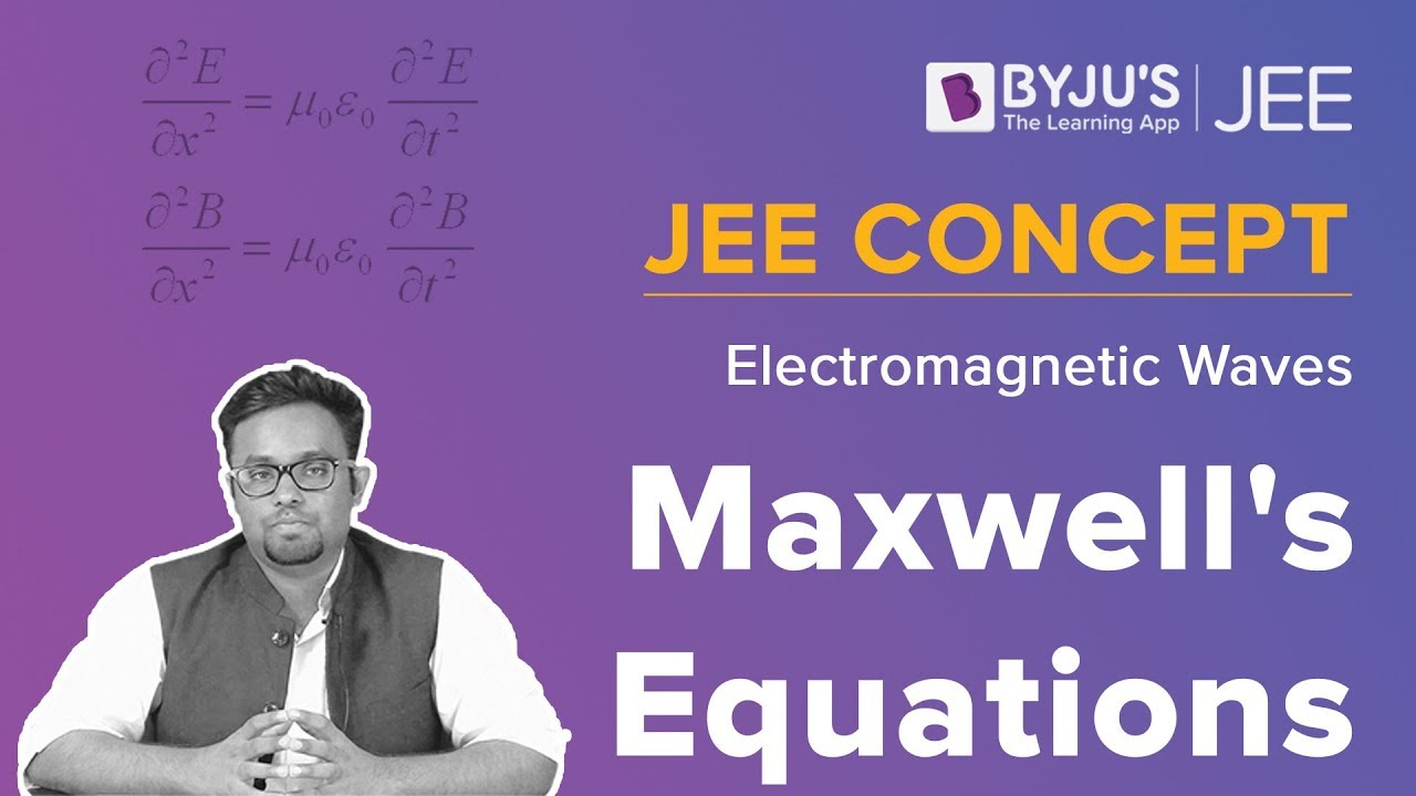 Maxwell s Equations Electromagnetic Waves JEE Concept Physics maxwell-s-equations-electromagnetic-waves-jee-concept-physics