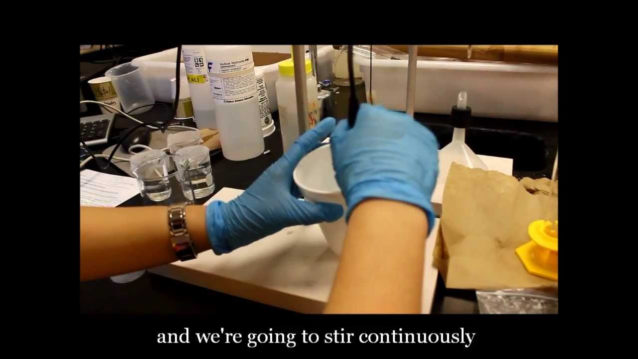 Hess's Law Lab Demonstration with NaOH and HCl (Part 1: Lab) - Julia Le ...