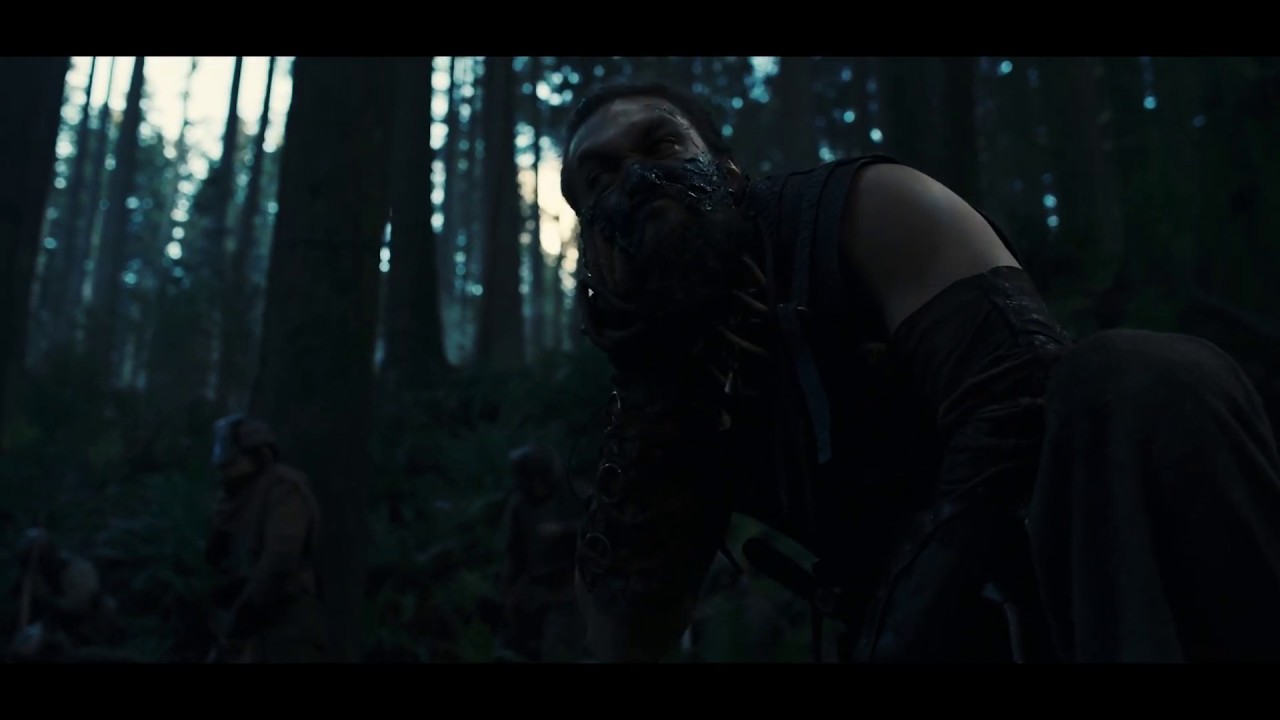 Baba Voss first battle SEE Season 1 Jason Momoa - YouTube