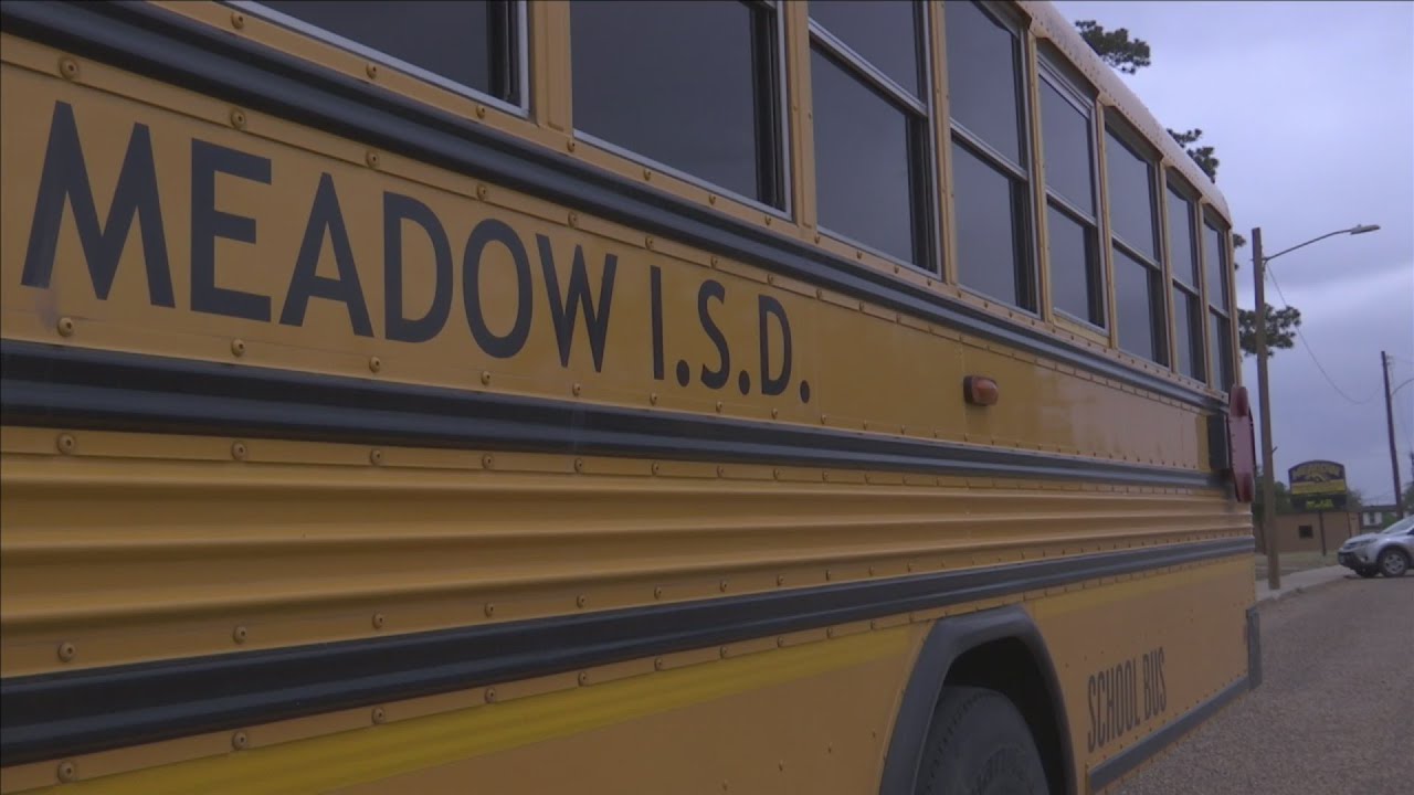 Meadow ISD reacts to student killed in head on collision - YouTube