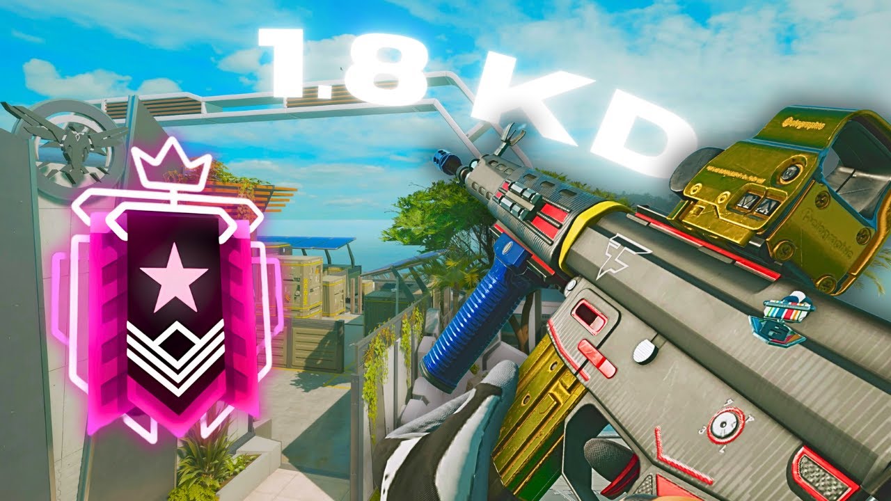 HOW THE #1 TOP CHAMP GETS A *1.8KD* RAINBOW SIX SIEGE OPERATION DEADLY ...