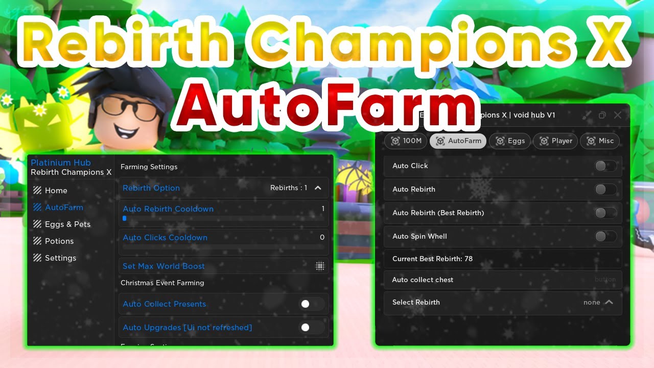 Rebirth Champions X AutoFarm Script | Pastebin - YouTube