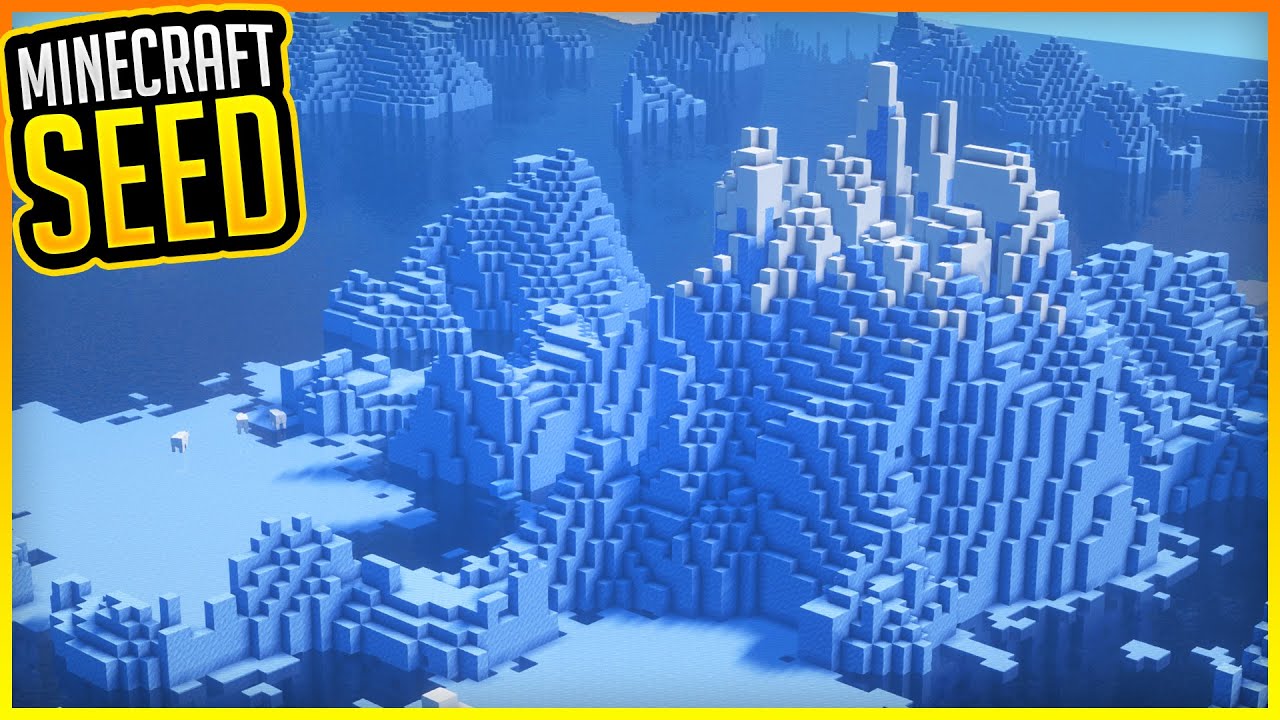 Iceberg Seed Minecraft Minecraft 1.16.4 ErikOnHisPeriod - YouTube
