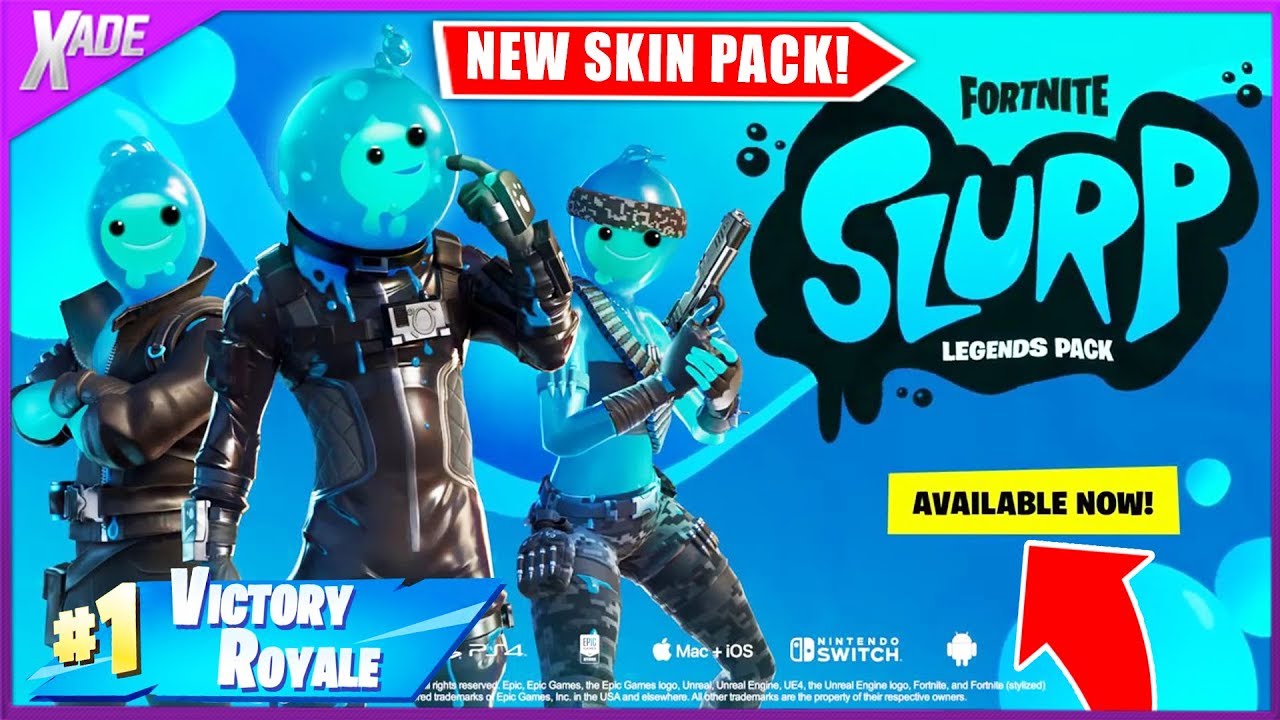 The NEW SLURP LEGENDS PACK bundle! - YouTube