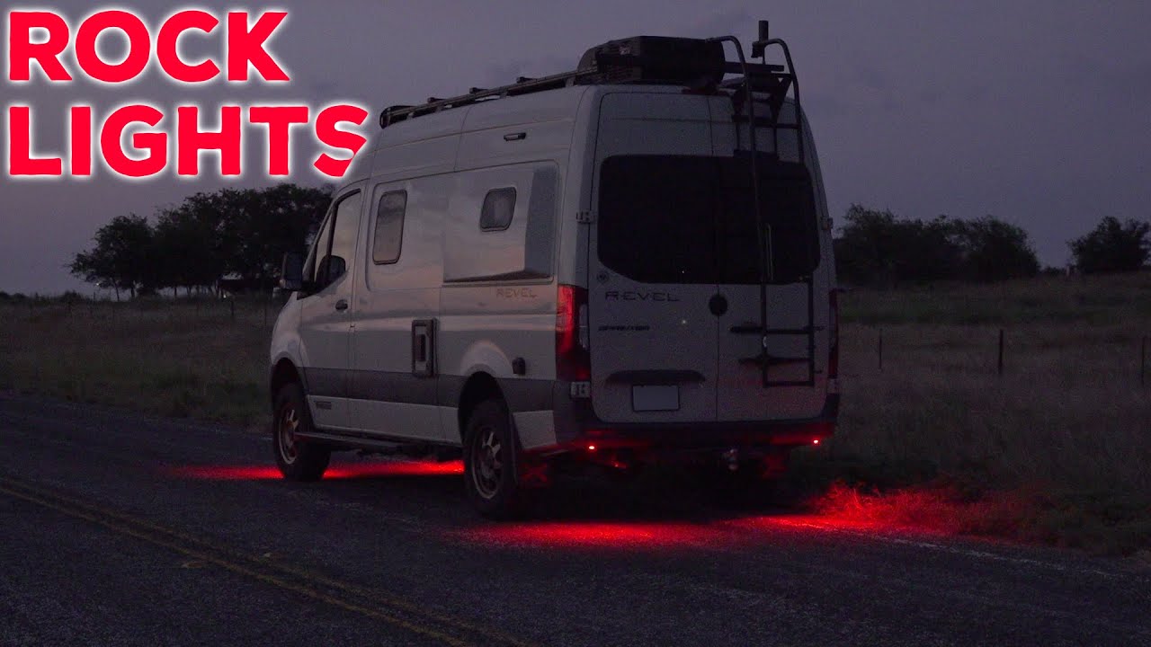 Rocklights | Winnebago Revel | Sprinter - YouTube