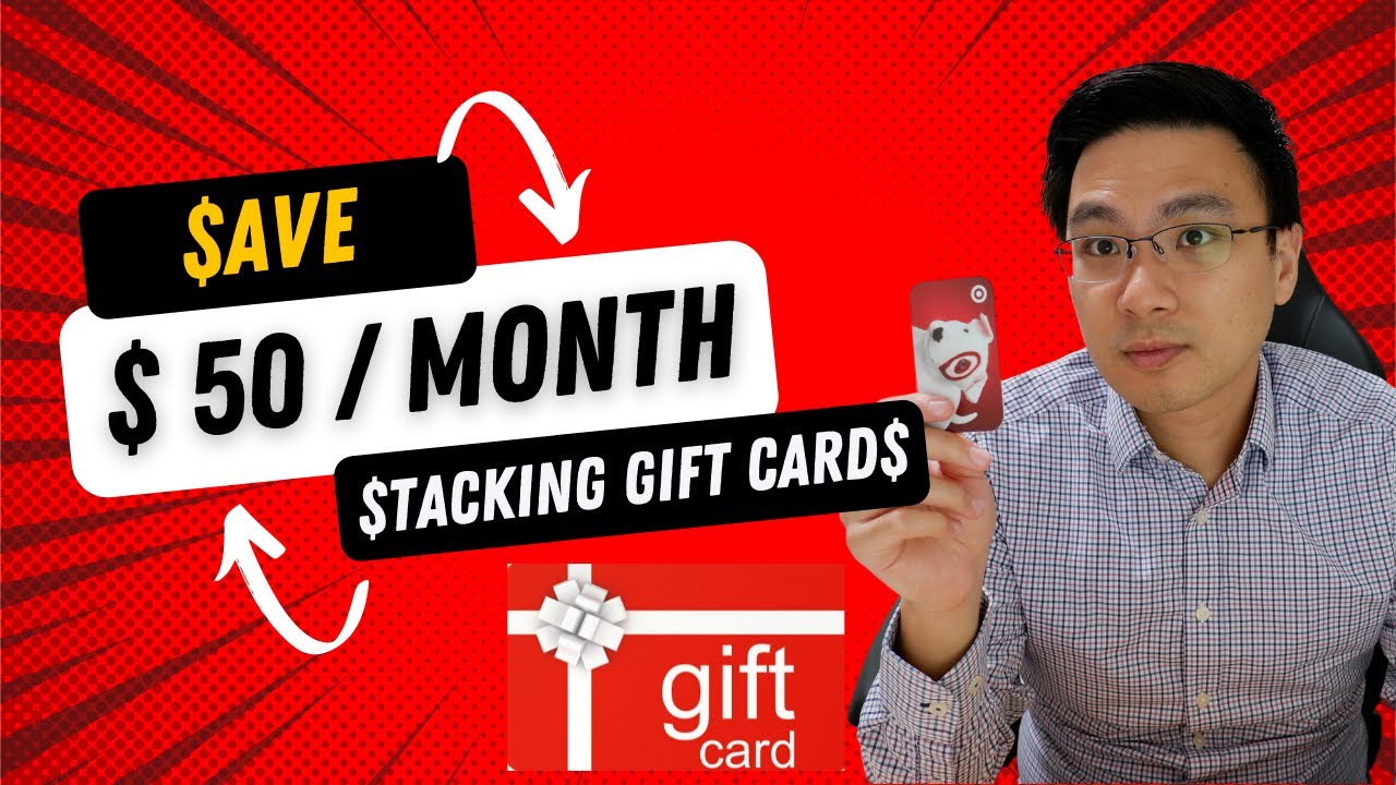5 Gift Cards to Buy and Stack To Save Money - YouTube
