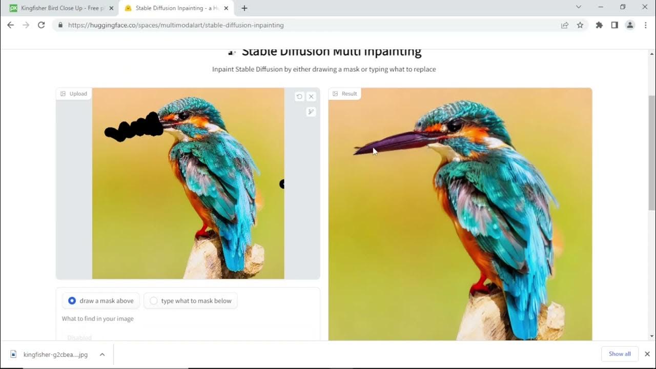 I have tested "Stable Diffusion Inpainting" aka inpainting using AI ...