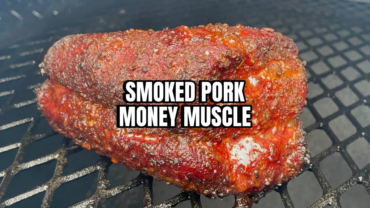How to Smoke Pork Money Muscle the Right Way | Offset Smoker Recipe ...