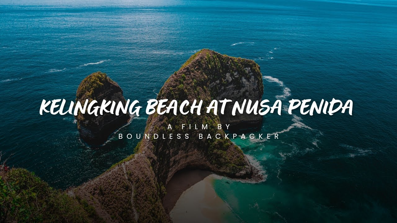 Kelingking Beach Cinematic Travel Film | Nusa Penida | Bali | Most ...