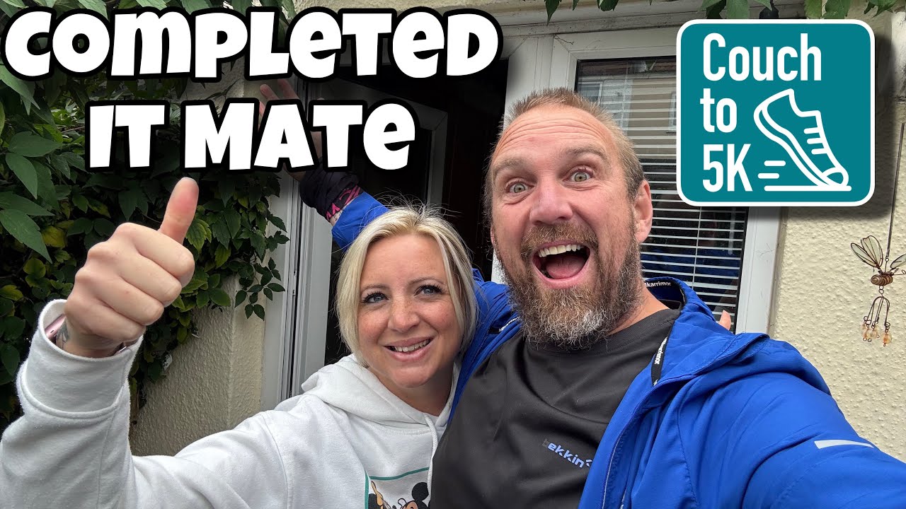 COMPLETED IT MATE - Couch To 5K - Graduation Week - YouTube