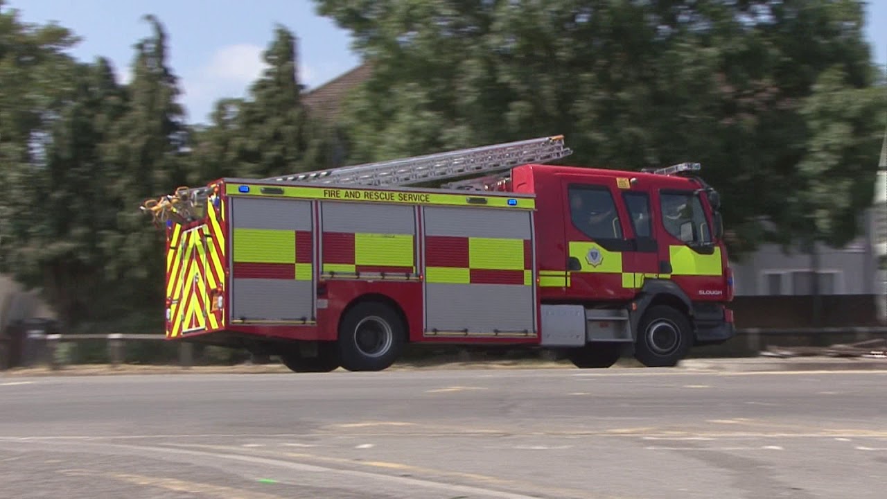 New technology fitted to fire engines - YouTube