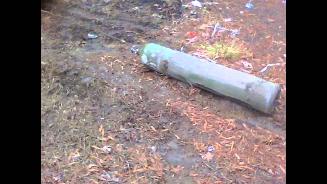 easy homemade blast furnace part 2 - YouTube