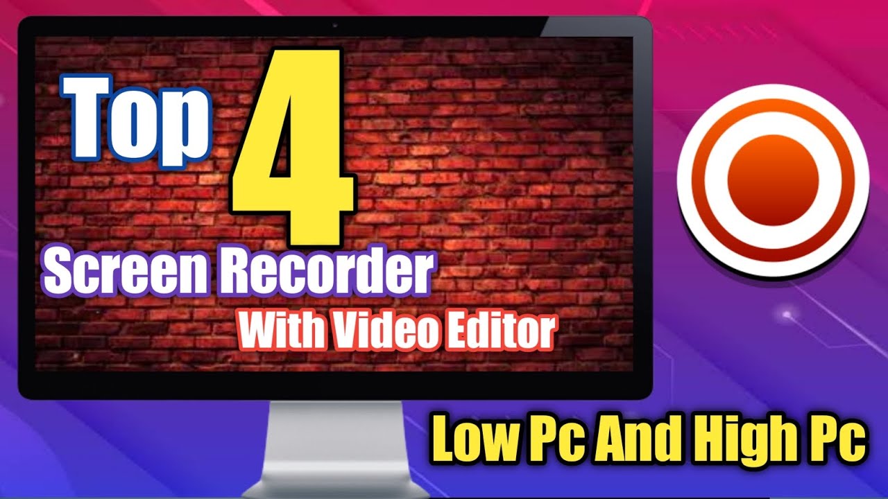 Best Screen Recorder For Pc | Simple And Easy To Use - YouTube