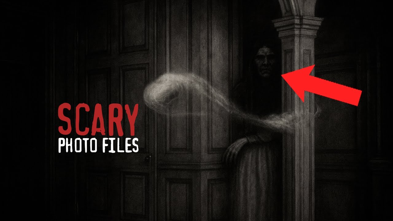 50 Creepy Photos That Prove the Paranormal Is REAL - YouTube