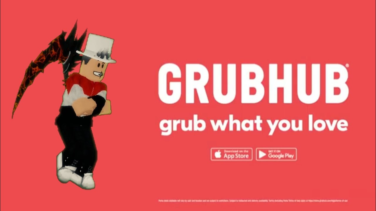 Grubhub ad but Roblox and Improved [Robloxified] - YouTube