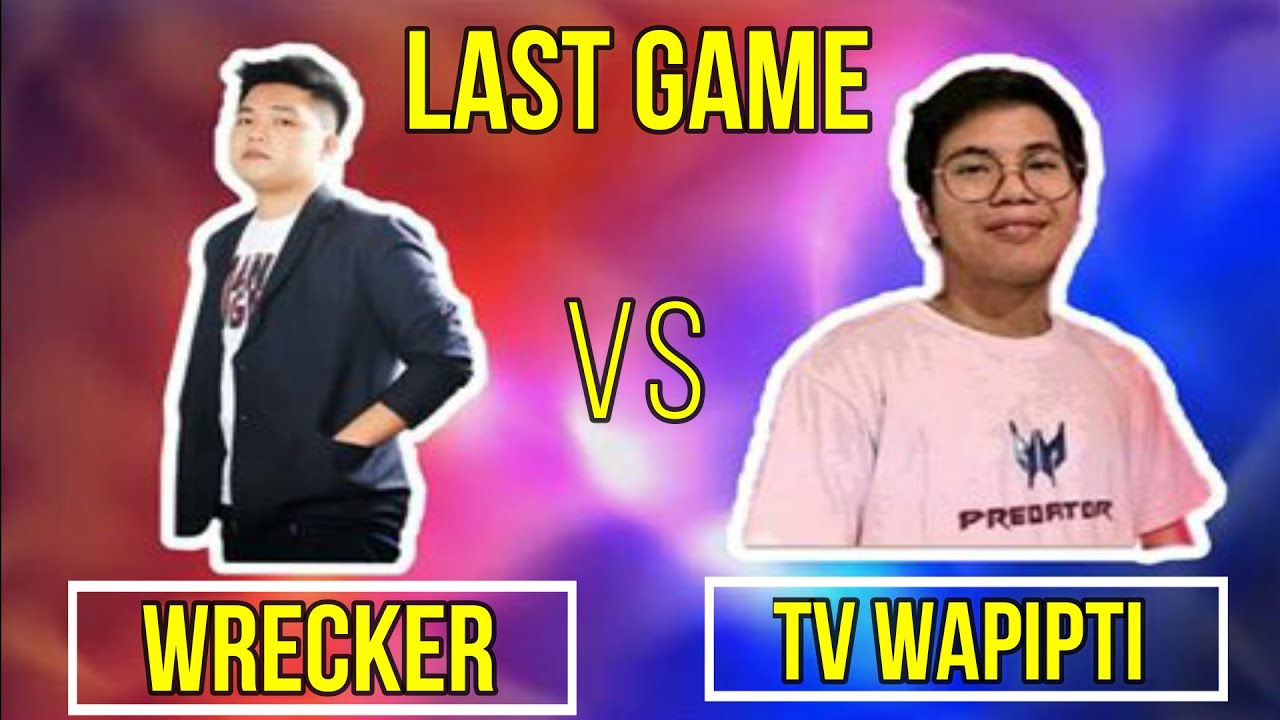 WRECKER VS TV WAMPIPTI ( Kagura VS Gusion )(LAST GAME) MLBB | August 16 ...