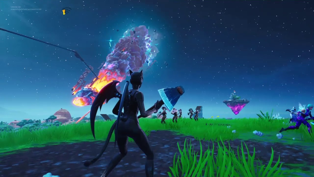 Fortnite The End Event - YouTube