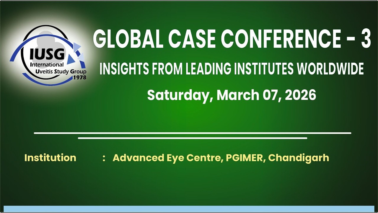 GLOBAL CASE CONFERENCE - 3 (March 07, 2026) - YouTube