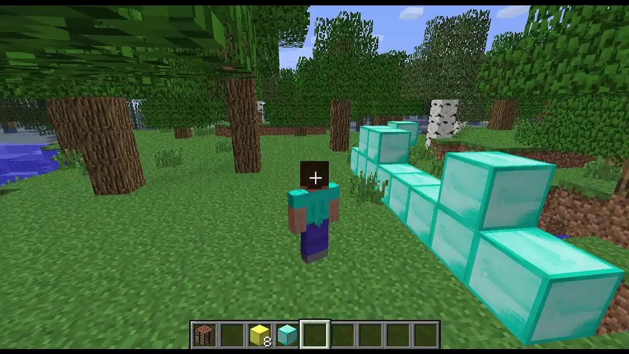 ¿COMO ERA LA PRIMERA VERSION DE MINECRAFT? - YouTube