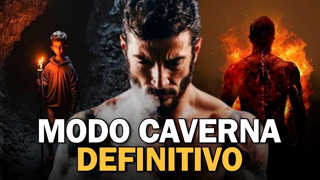 O MODO CAVERNA DEFINITIVO DO HOMEM | Este É O Seu Rito De Passagem - YouTube
