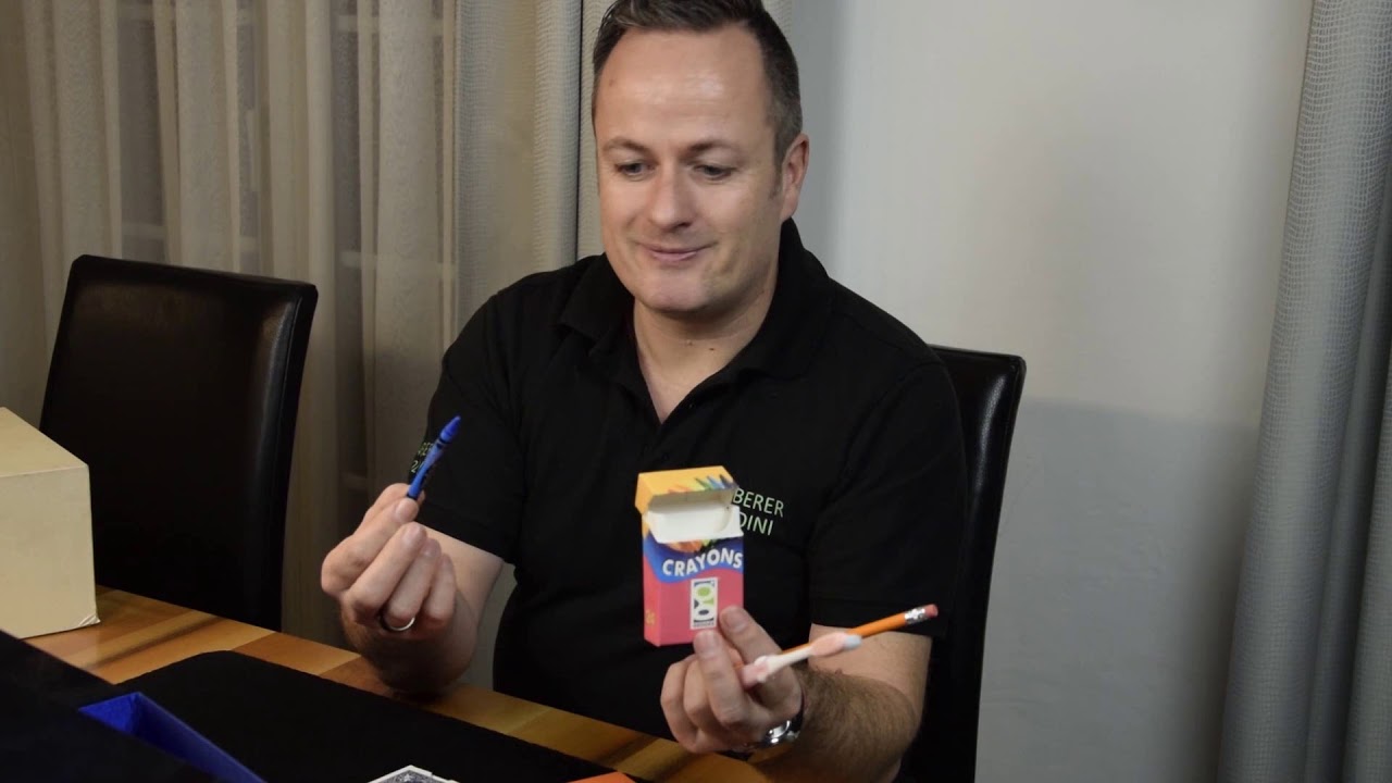 "Review" Balance by Joshua Jay - YouTube