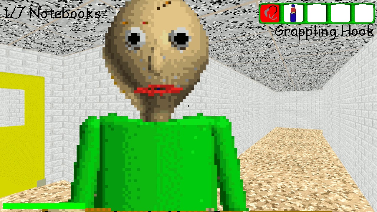 Baldi's Basics Plus - YouTube