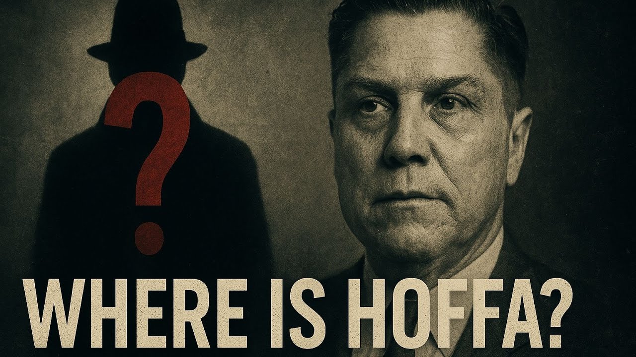 America s Most Famous Disappearances: The Ghost of Hoffa - YouTube