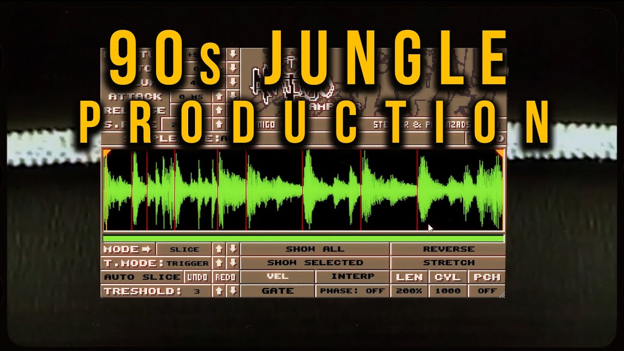 You NEED This AMIGO Sampler Plugin To Make 90s JUNGLE Music / Jungle ...