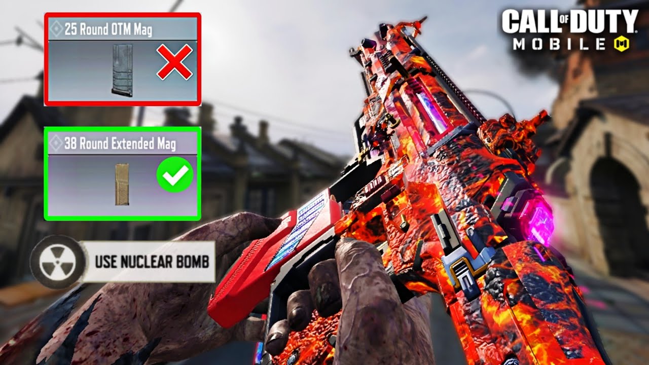 DRH is Just As Good Even Without The OTM Magazine in CODM (2 Nukes ...
