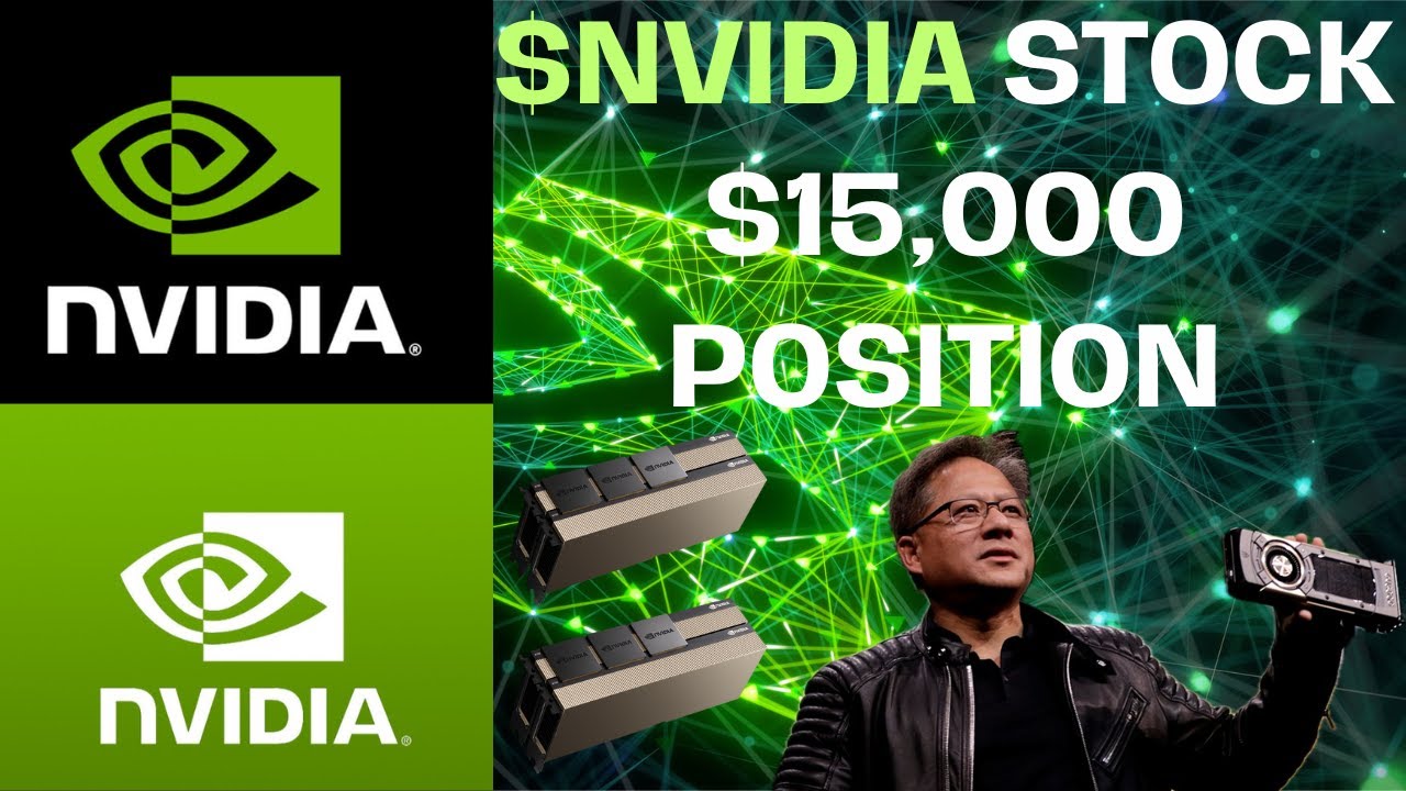 NVIDIA STOCK $15,000 POSITION!!! #NVDA #Nvidia - YouTube
