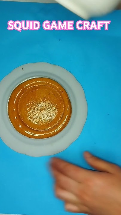 SQUID GAME 2 Diy DALGONA Candy #shorts #dalgona #squidgame2 #squidgame - YouTube