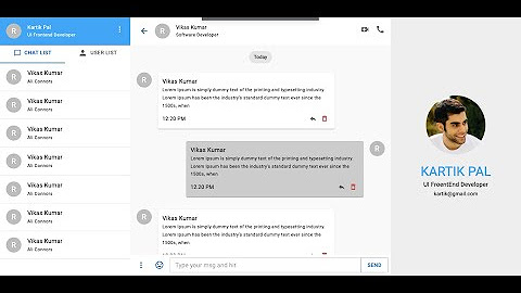 Socket Chat App with React JS | Material UI, node Js and Socket.io - YouTube