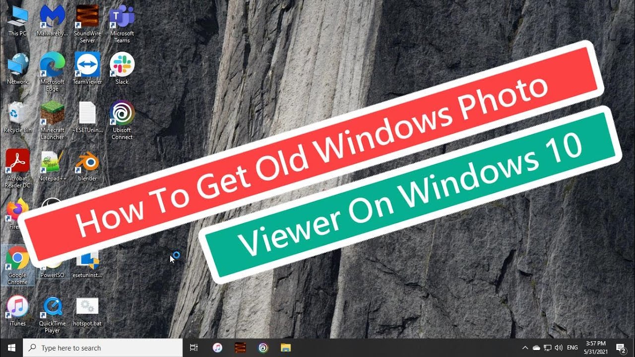 How To Get Old Windows Photo Viewer On Windows 10 YouTube how-to-get-old-windows-photo-viewer-on-windows-10-youtube