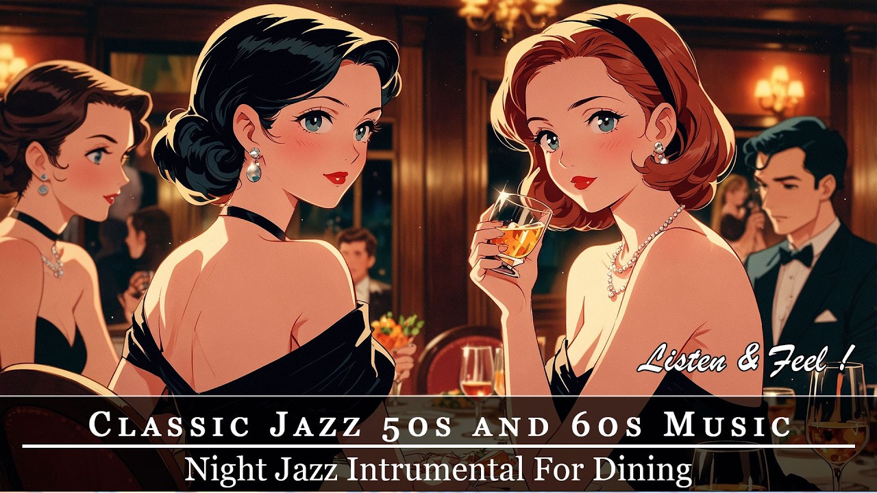 Classic Jazz 50s and 60s Music - Night Jazz Music Intrumental - YouTube