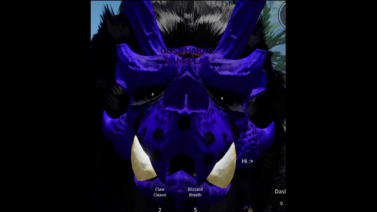Goss Harag (MH) Gameplay 1 - YouTube