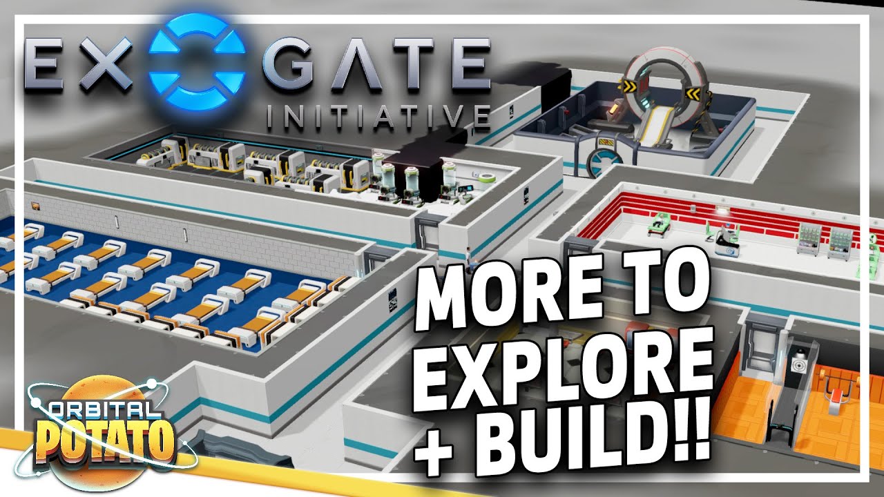EXPLORING NEW WORLDS + (Building New Bases)!! - Exogate Initative - YouTube
