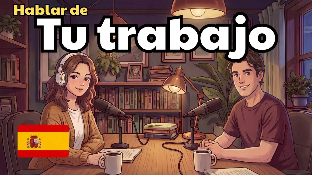 How to Talk About Your Job in Spanish | Spanish Conversation Practice ...