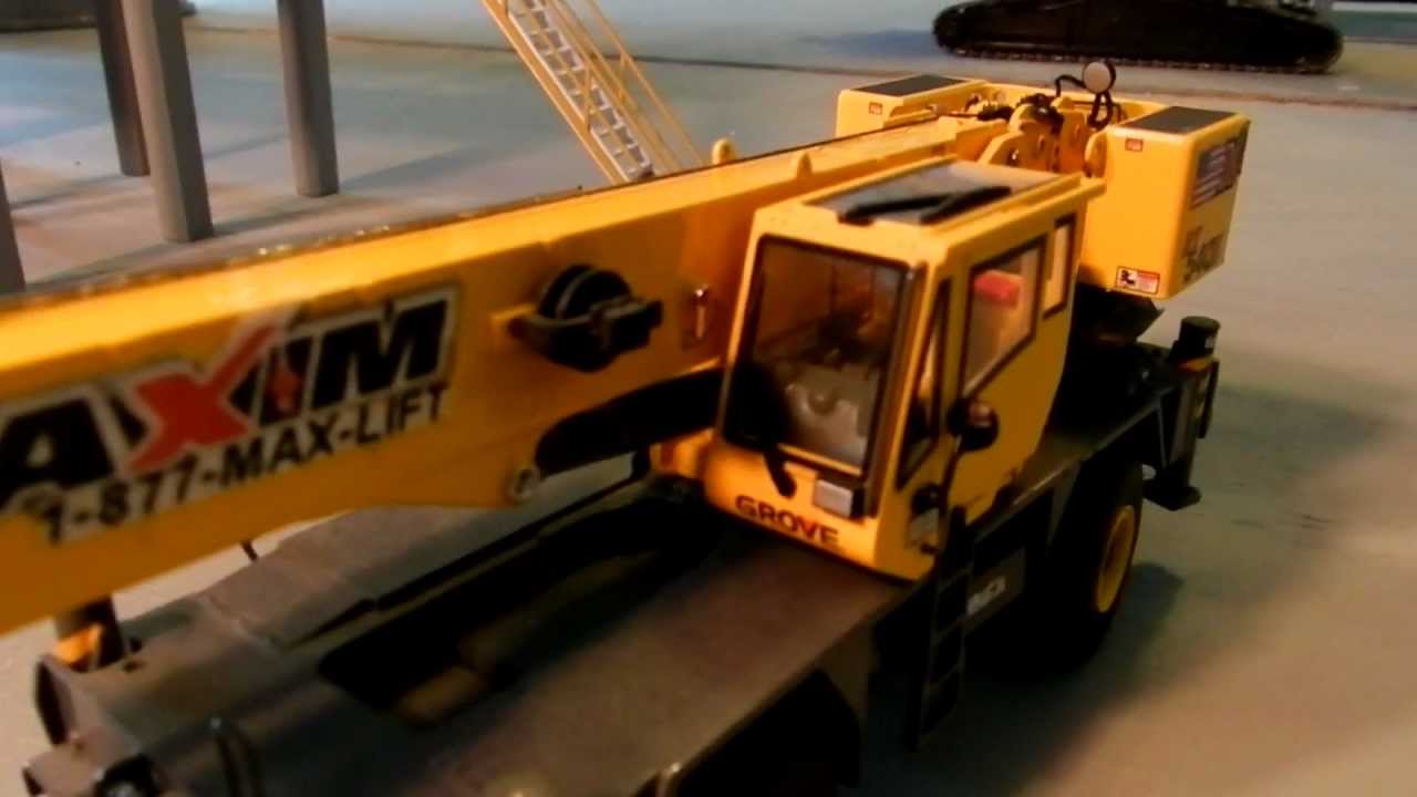 Grove RT 540E review - YouTube