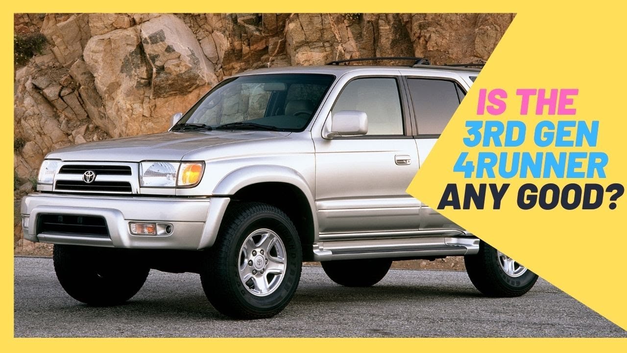 1996-2002 Toyota 4Runner 3rd Gen Buyer’s Guide (Engines, Options, common problems) - YouTube