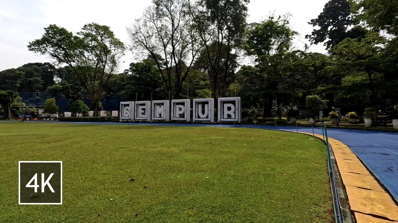 Walk in Bogor - Indonesia. Taman Sempur・Taman Kaulinan・Loop Arena・Taman ...