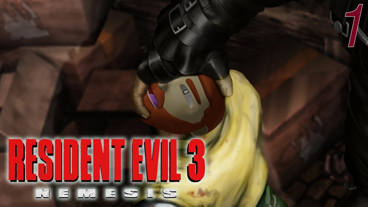 [Resident Evil 3: Nemesis (Part 1)] STARS - YouTube