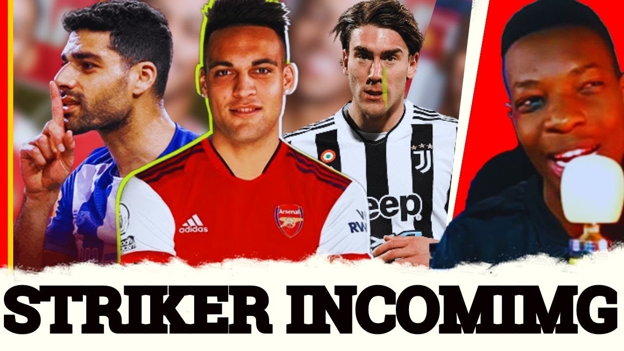 Arsenal SIGNING A New Striker! |Arsenal News Now - YouTube