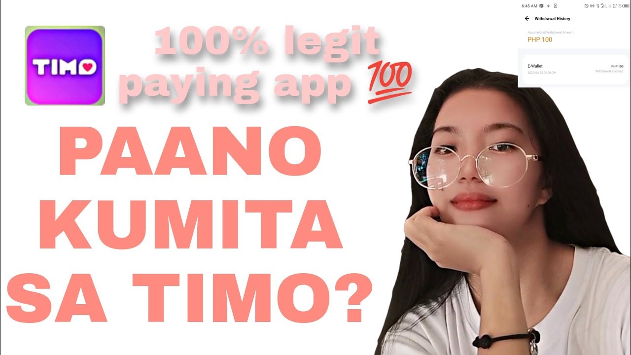 PAANO KUMITA SA TOUCH/TIMO APP (Part1) - YouTube