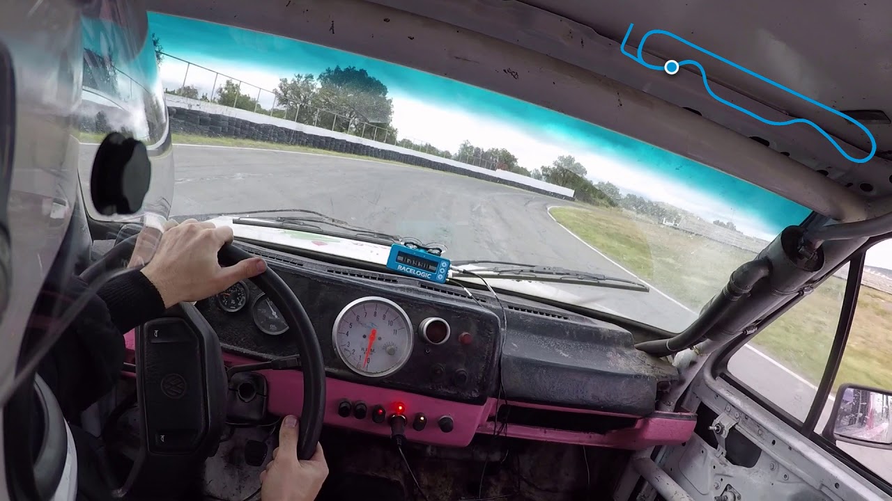 Practice lap Moises Solana Golf Superstock - YouTube