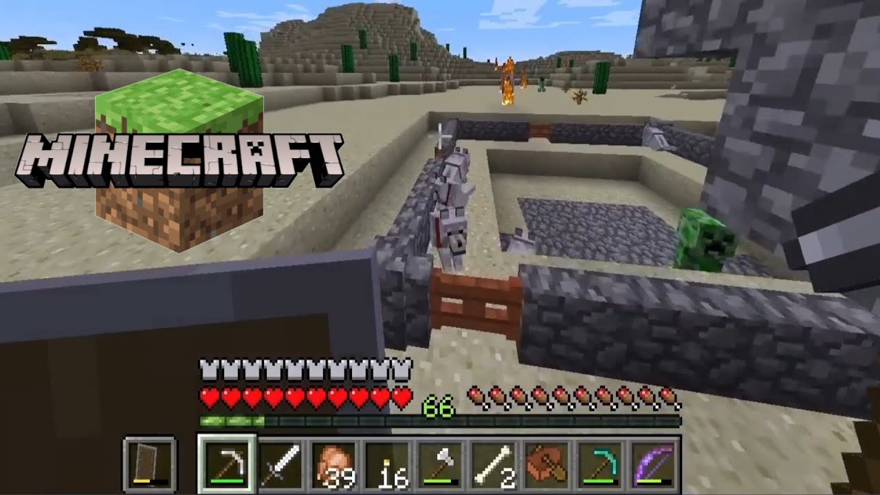 1st Time Beating (Kind of) Minecraft & Sharing Stories - YouTube