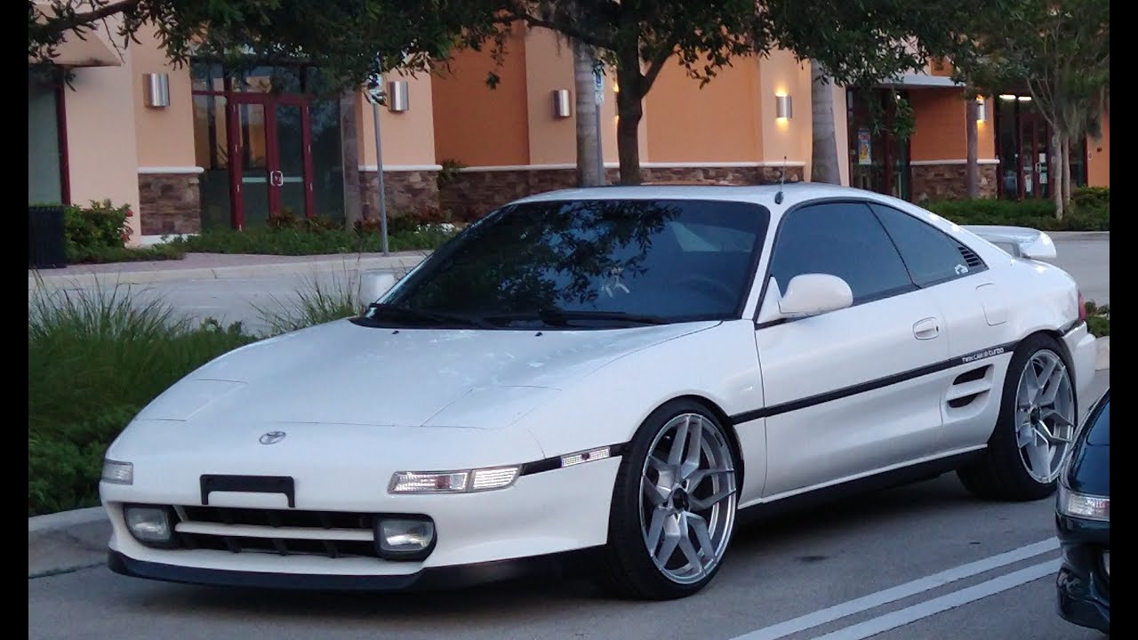 In car daily 3sgte MR2 roll racing 130 + MPH - YouTube