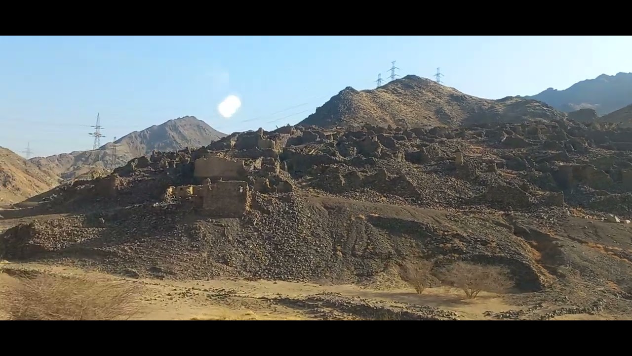 Madinah to Badar Battle Field by Road 8 15-07-2023 - YouTube