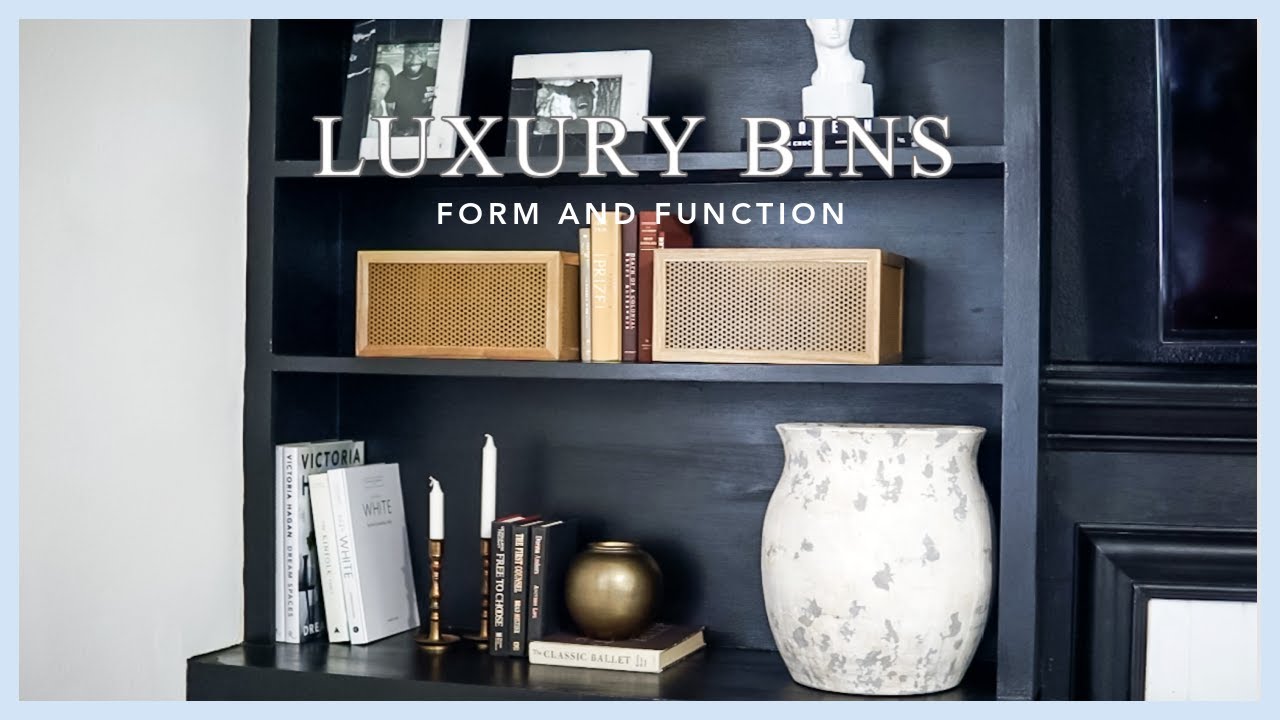 Luxury Organizing Bins That Are Perfect For The Home | Judi The ...
