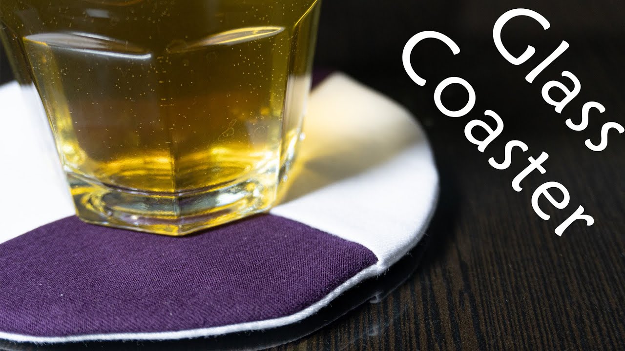 HOW TO SEW A COASTER!? - YouTube