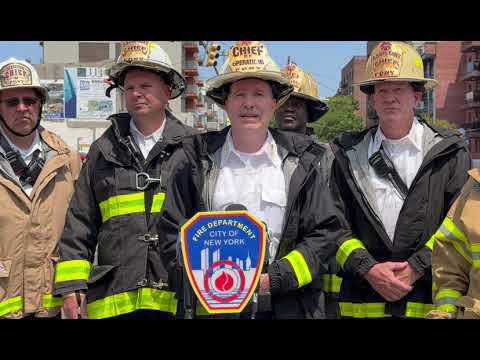 FDNY officials provide update on 5-alarm fire in Queens
